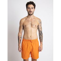 Carhartt Work In Progress Carhartt Wip Boardshorts 'Chase Trunk Clockwork / Gold' Herren Gr&ouml;&szlig;e L orange