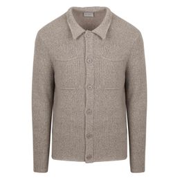 Suitable Knit Cardigan male size L Taupe