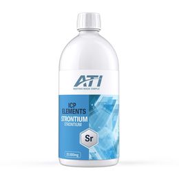 Ati ICP Elements Strontium Spurenelement 1000 ml