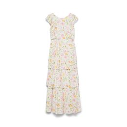 V&eacute;ro Moda VERO MODA Dress female size 40 Mixed colors / White