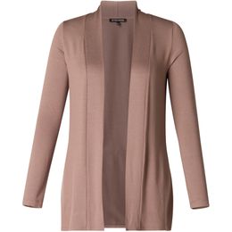 Base Level Knit Cardigan female size XXXL Taupe