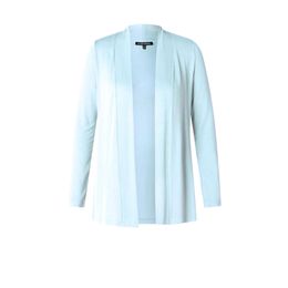Base Level Strickjacke Damen Gr&ouml;&szlig;e XXL hellblau