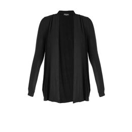 Base Level Knit Cardigan 'Yayla' female size 4XL Black