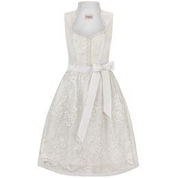 Stockerpoint Dirndl 'Josefina' Damen Gr&ouml;&szlig;e 32 creme