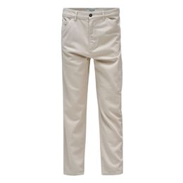 Salsa Jeans Chinohose Herren Gr&ouml;&szlig;e 36 beige
