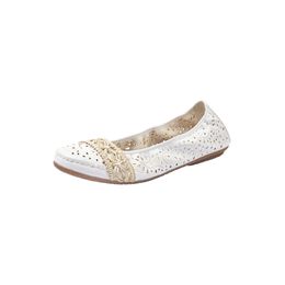 Rieker Ballet Flats female size 37 Kitt / White
