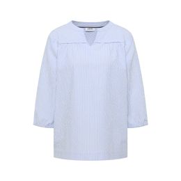CECIL Blouse female size XXL Light blue / White