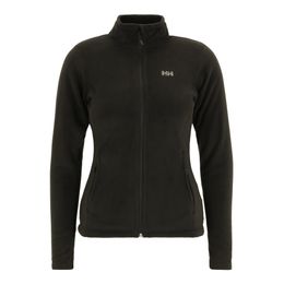 HELLY HANSEN Athletic Fleece Jacket 'Daybreaker' female size S Light grey / Black