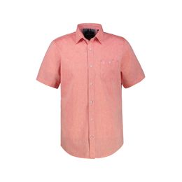 Lerros Button Up Shirt male size XXXL Melon