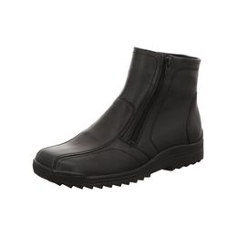 Waldl&auml;ufer Boots 'Weitschaftstiefel Herren 483902-174/001 Echtleder in schwarz' Herren Gr&ouml;&szlig;e 43 schwarz