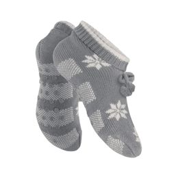 celodoro Socks 'Haussocken' female size 39/42 Grey