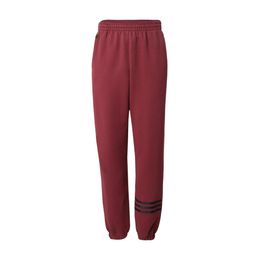 adidas originals Pants 'Neuclassics' male size 30/32 Burgundy / Black