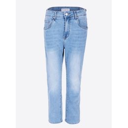 Fraternel Jeans 'Fraternel Baggy H108' Damen Gr&ouml;&szlig;e 46 blau