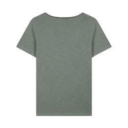 Ltb Jeans Shirt 'U-Neck T-Shirt' Damen Gr&ouml;&szlig;e S gr&uuml;n