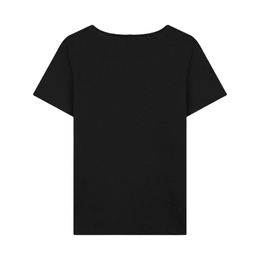 Ltb Jeans Shirt 'U-Neck T-Shirt' Damen Gr&ouml;&szlig;e M schwarz