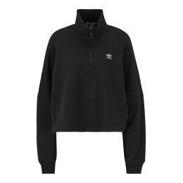 adidas originals Sweatshirt 'ESSENTIALS ' female size XXXS/XXS Black / White