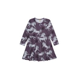 Walkiddy Kleid 'Walkiddy - Schimmel Horses Dress' M&auml;dchen Gr&ouml;&szlig;e 152 lila