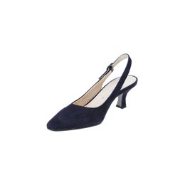 Gabor Slingback Pumps female size 37 Blue