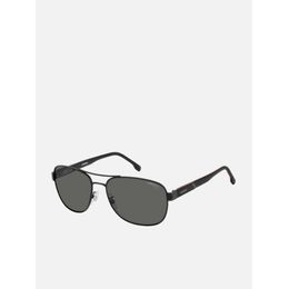 Carrera Sonnenbrille 'Carrera C FLEX 02/G/S Matte black 60/17/145 MAN Sunglasses' Herren Gr&ouml;&szlig;e 60 schwarz