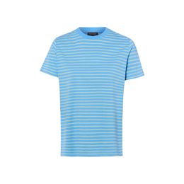 Franco Callegari T-Shirt Damen Gr&ouml;&szlig;e S hellblau / hellgrau