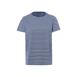 Franco Callegari T-Shirt Damen Gr&ouml;&szlig;e L indigo / hellgrau