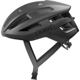 ABUS Fahrradhelm 'POWERDOME' Herren Gr&ouml;&szlig;e 57/61 schwarz
