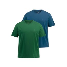 JP1880 T-Shirt Herren Gr&ouml;&szlig;e 4XL enzian / smaragd