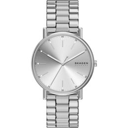 Skagen Analog Watch male size One size Silver