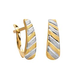 Diamant Leternel Ohrringe 'Ohrringe aus 585 Gelbgold' Damen Gr&ouml;&szlig;e One Size gold