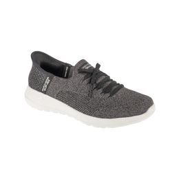 Skechers Slip On 'Go Walk Joy - Abby' Damen Gr&ouml;&szlig;e 37 dunkelgrau Sommerschuhe