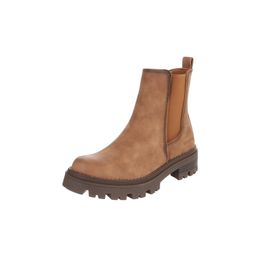 Ital-Design Chelsea Boots Damen Gr&ouml;&szlig;e 41 camel