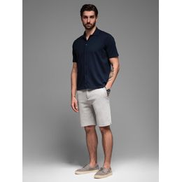 Ombre Shorts Herren Gr&ouml;&szlig;e 34 hellgrau