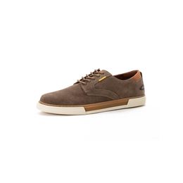 Camel Active Sneaker aus Leder Herren Gr&ouml;&szlig;e 40 gr&uuml;n