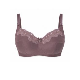 Milenka BH Damen Gr&ouml;&szlig;e 100 dunkellila