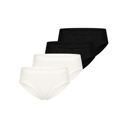 Schiesser Slip 'Personal Fit' Damen Gr&ouml;&szlig;e XXXL schwarzmeliert