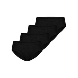Schiesser Slip 'Personal Fit' Damen Gr&ouml;&szlig;e XXL schwarz