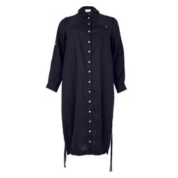 Yoek Blusenkleid Damen Gr&ouml;&szlig;e 56/58 nachtblau Sommerkleid