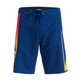Quiksilver Boardshorts 'Surfsilk Holmes 20' Herren Gr&ouml;&szlig;e M/L dunkelblau / gelb / pitaya