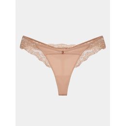 Gianna Bellucci String 'Francesca' Damen Gr&ouml;&szlig;e L beige