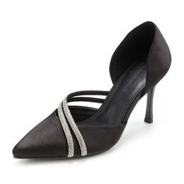 Lascana Pumps female size 39 Black / Silver