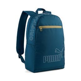 Puma Backpack male size One size Petrol