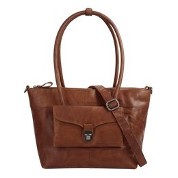 SPIKES & SPARROW Spikes & Sparrow Shopper female size One size Cognac