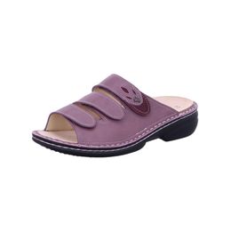 Finn Comfort Pantolette 'Klassische Pantolette Damen 02554-903051 Echtleder in rot' Damen Gr&ouml;&szlig;e 40 rot