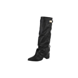 Ital-design Stiefel Damen Gr&ouml;&szlig;e 40 schwarz