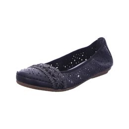 Rieker Ballerina Damen Gr&ouml;&szlig;e 37 schwarz Sommerschuhe