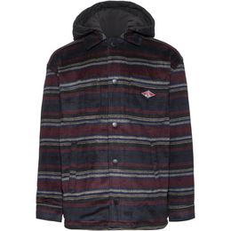 Bear Jacke Herren Gr&ouml;&szlig;e XXL blau / braun / grau Sommerjacke