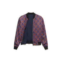 Yahmo Between-Season Jacket 'Ruth' female size S Auburn / violet / Dark purple