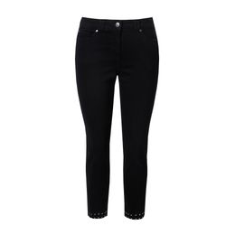 MIAMODA Jeans female size 45/46 Black