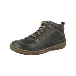 Josef Seibel Lace-Up Ankle Boots 'Neele' female size 36 Dark green