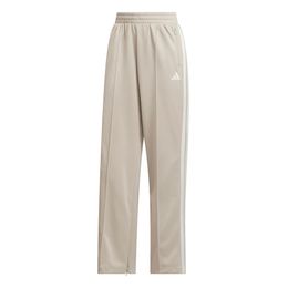 adidas Sportswear Workout Pants 'STSV' female size XXL Beige / White
